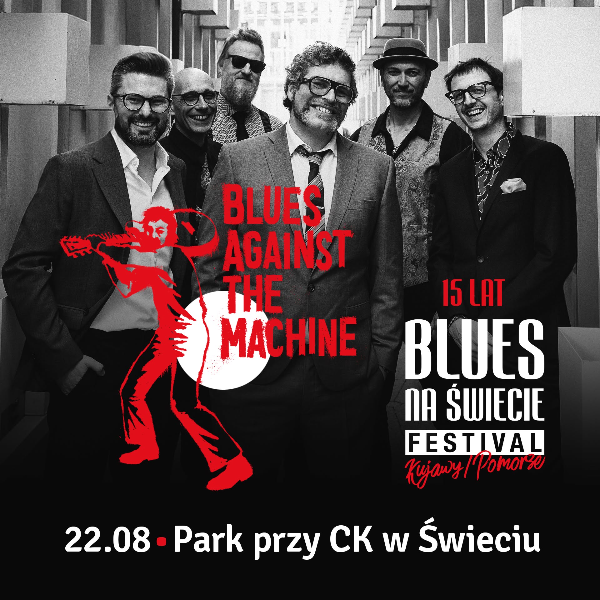 Blues Against The Machine – Blues na Świecie Festival Kujawy/Pomorze